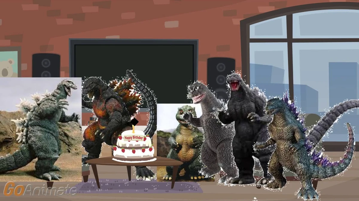 Godzilla 2000 Gets Grounded | The Spore History Wiki | Fandom