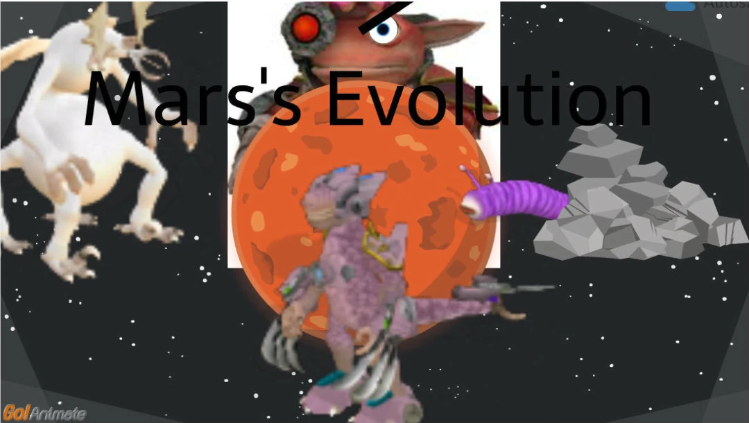 Mars's Evolution | The Spore History Wiki | Fandom