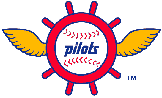 Seattle Pilots | The Sports Logo Wiki | Fandom