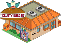 Krusty Burger | The Simpsons: Springfield Animals Wiki | Fandom