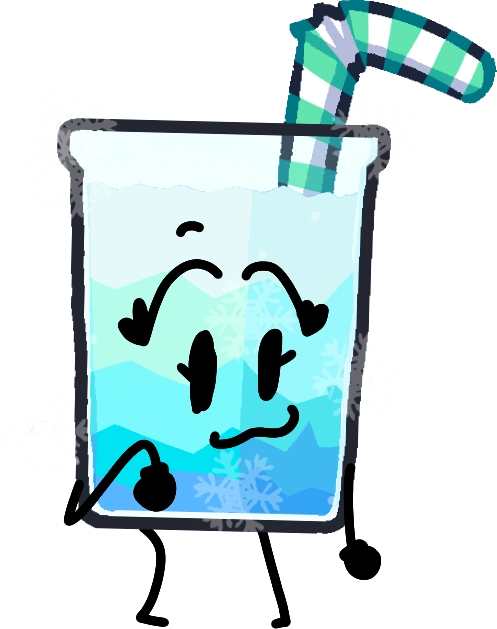 Blueraspberry Slushie | THE. Sprite Cranberry Battle Wiki | Fandom