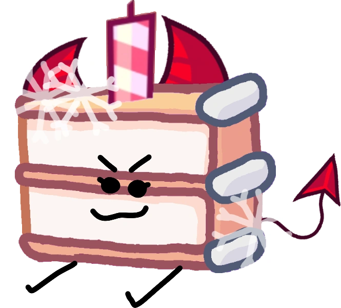 Snow Devil Cake | THE. Sprite Cranberry Battle Wiki | Fandom