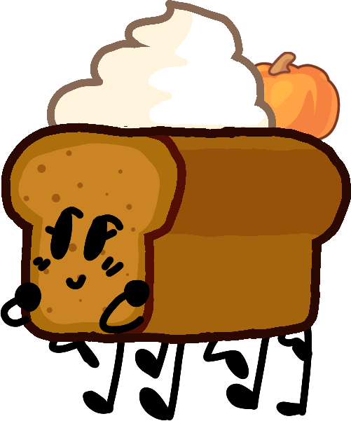 Pumpkin Bread | THE. Sprite Cranberry Battle Wiki | Fandom