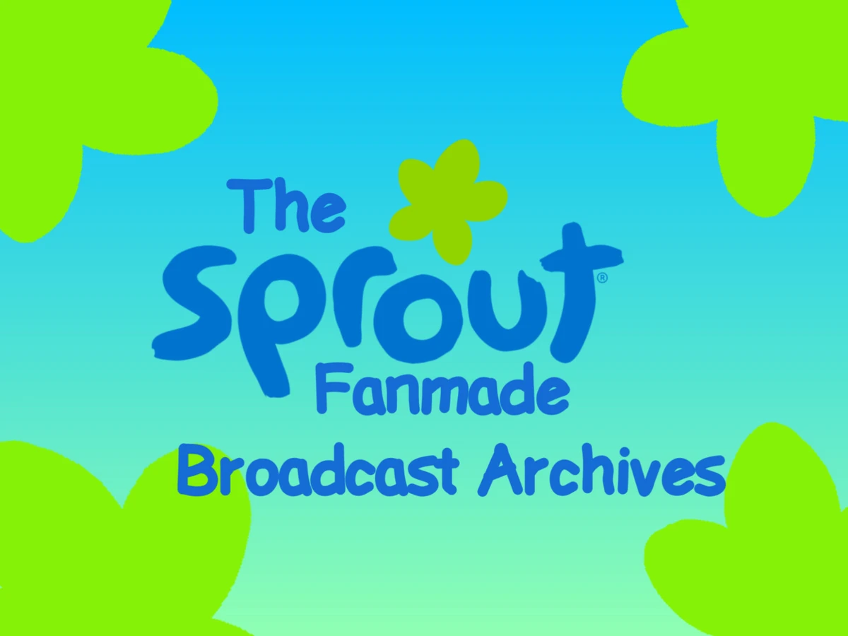 Schedule Template | The Sprout Fanmade Broadcast Archives Wiki | Fandom