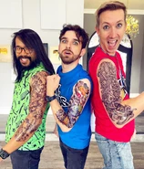 Melvin | The Spy Ninjas Wiki! | Fandom