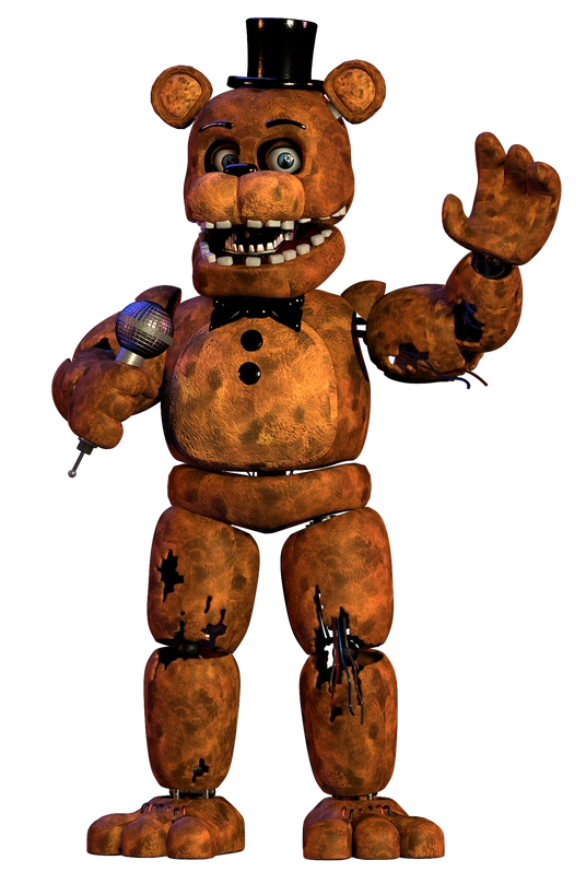 Withered Freddy | The Squad FC Wiki | Fandom