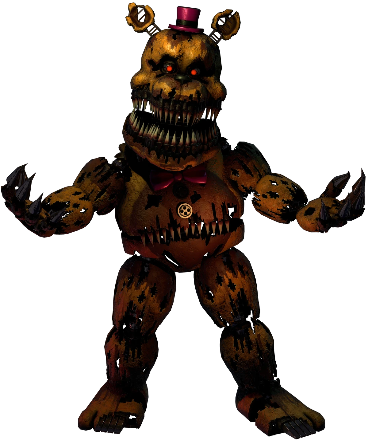 Nightmare Fredbear | The Squad FC Wiki | Fandom