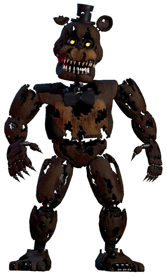 Nightmare Freddy | The Squad FC Wiki | Fandom