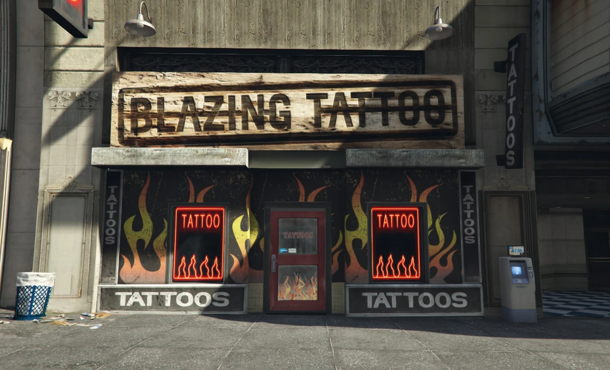 Blazing Tattoo | The Squad RP Wiki | Fandom