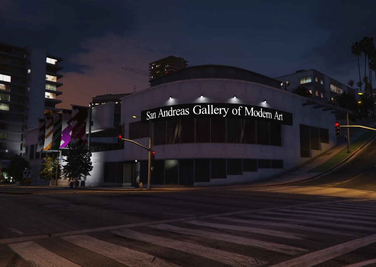 San Andreas Gallery of Modern Art | The Squad RP Wiki | Fandom