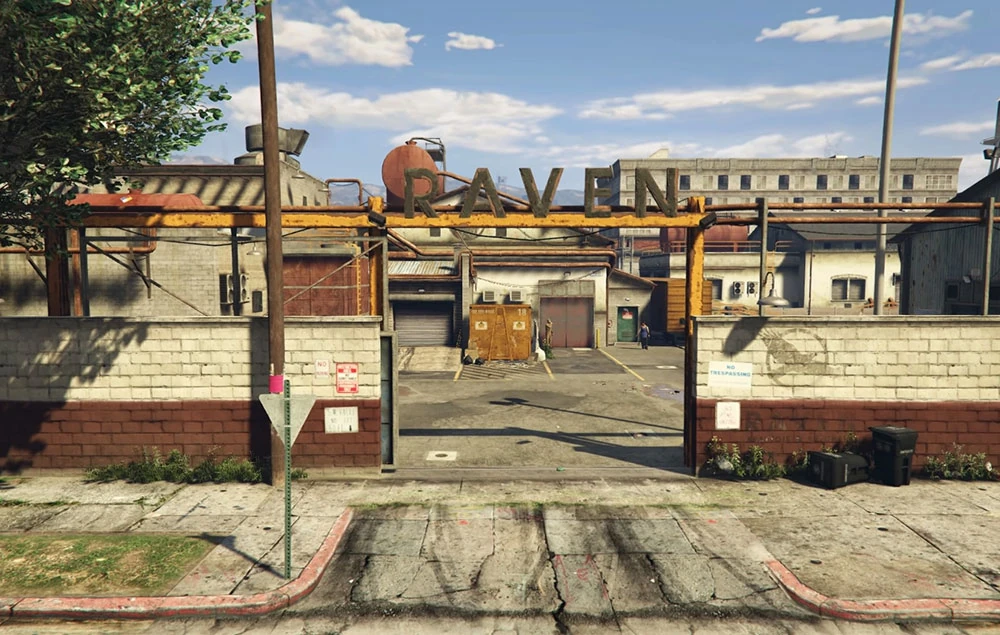 Raven Slaughterhouse | The Squad RP Wiki | Fandom