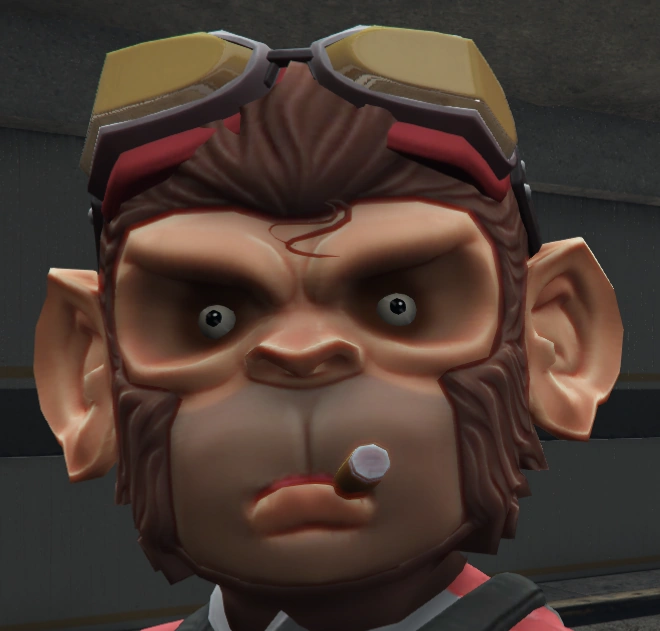 PartyMonkey (Non-Spoiler) | The Squad RP Wiki | Fandom