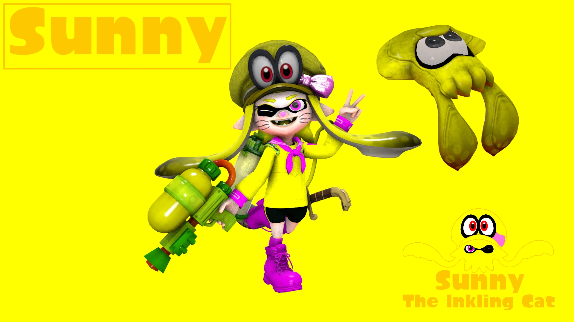 Sunny | The Squidtopus Archives Wiki | Fandom