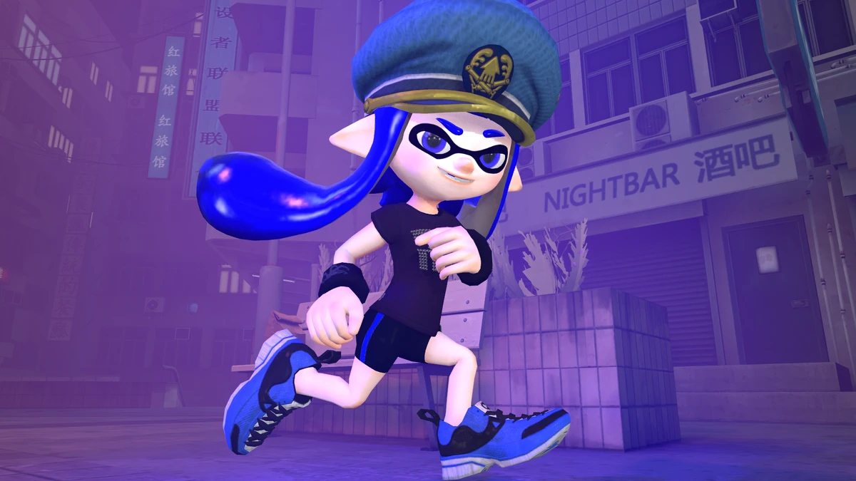 Octo Blue Maddie | The Squidtopus Archives Wiki | Fandom