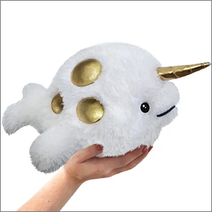 Golden Narwhal (Mini) | The Squishable Wiki | Fandom