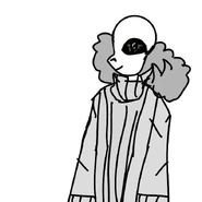 Alpha!Sans | The Staffverse Wiki | Fandom
