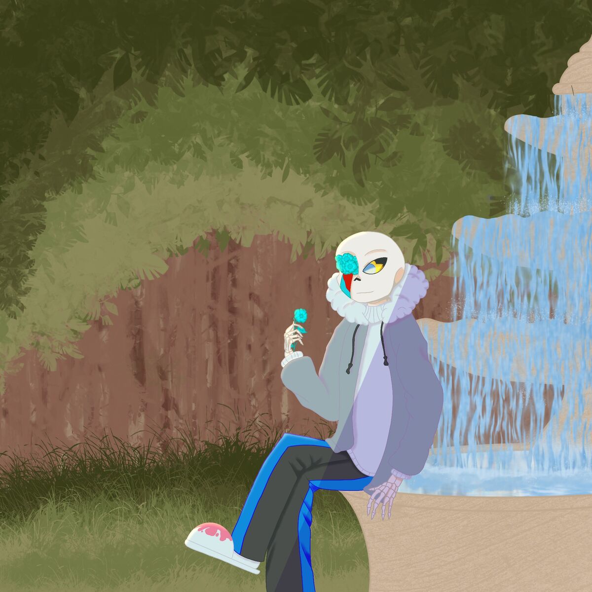 Alpha!Sans | The Staffverse Wiki | Fandom