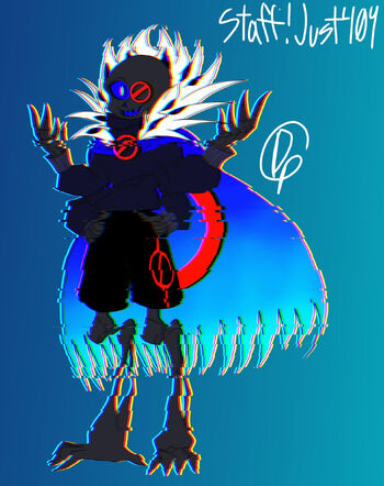 Error!404 Sans | The Staffverse Wiki | Fandom