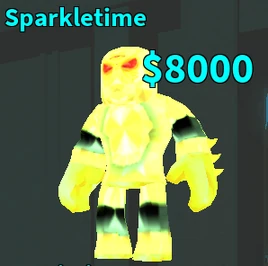 Sparkletime | The Stalker Reborn Roblox Wiki | Fandom