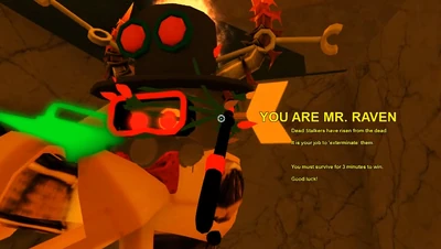 MR. RAVEN | The Stalker Reborn Roblox Wiki | Fandom