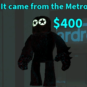 It came from the Metro. | The Stalker Reborn Roblox Wiki | Fandom