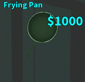 Frying Pan | The Stalker Reborn Roblox Wiki | Fandom