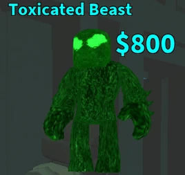 Toxicated Beast | The Stalker Reborn Roblox Wiki | Fandom