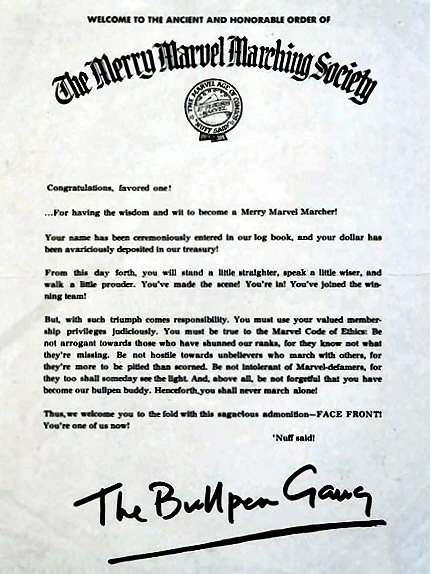 Merry Marvel Marching Society | The Stan Lee Wikia Wiki | Fandom