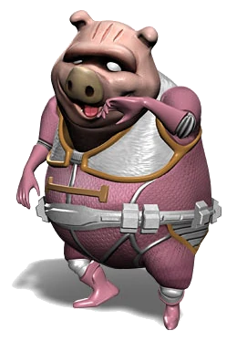 Pigma dengar | The star fox and friends Wiki | Fandom