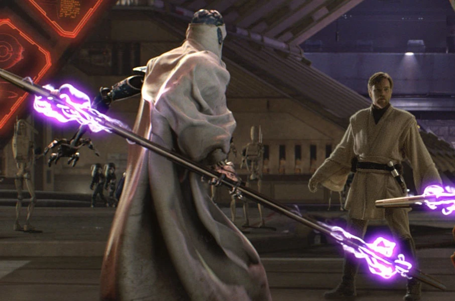 Electrostaff | The Star Wars Saga and Anthology Wiki | Fandom