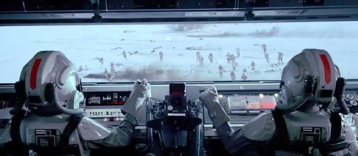 AT-AT pilot | The Star Wars Saga and Anthology Wiki | Fandom