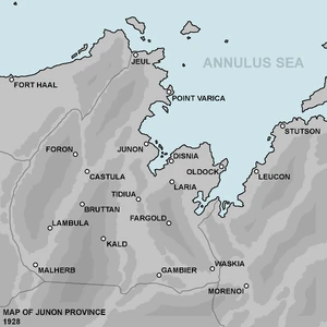 Junon Province | THE STARGAZERS Wiki | Fandom
