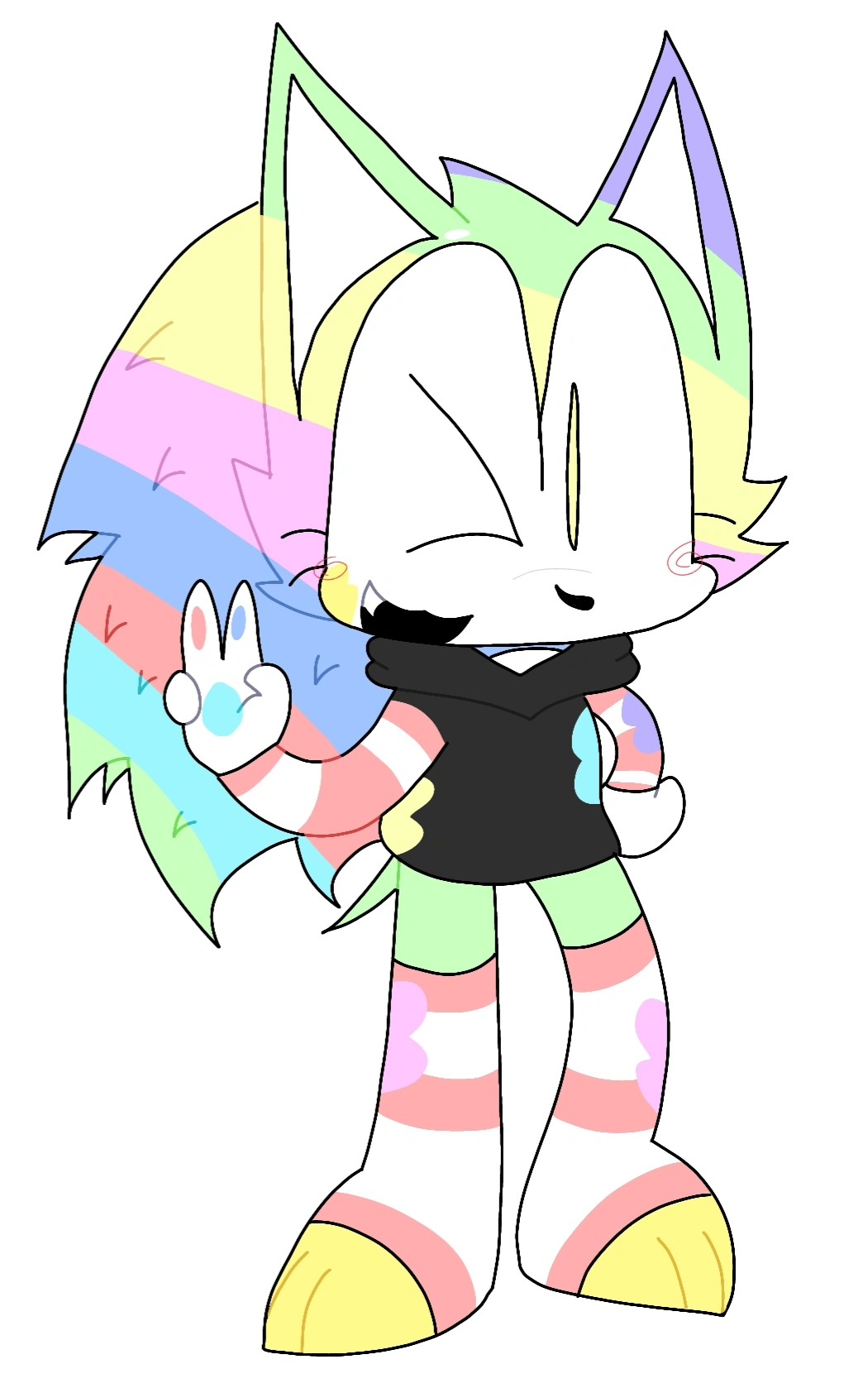 IRIS THE RAINBOW CREATURE | The Starry Vault Wiki | Fandom