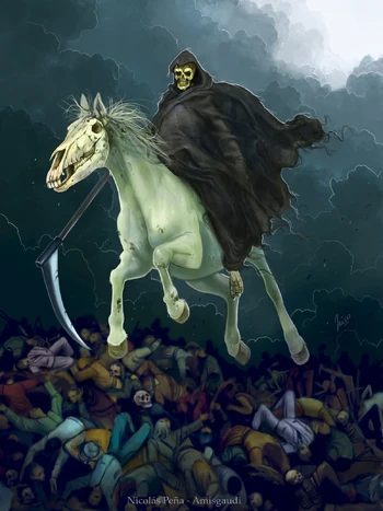 Death | The Stars in Heaven Wiki | Fandom