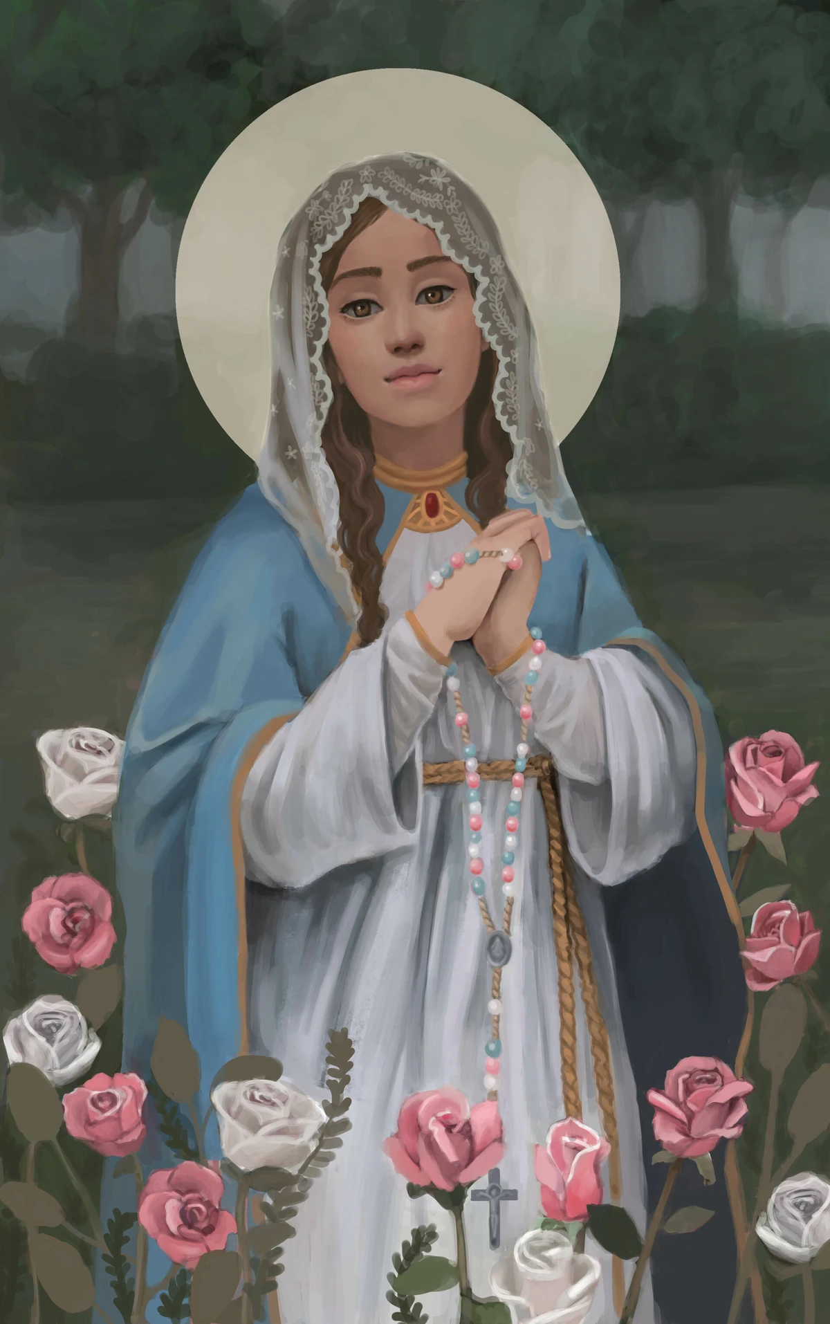 Virgin Mary | The Stars in Heaven Wiki | Fandom