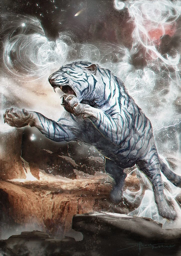 White Tiger | The Stars in Heaven Wiki | Fandom