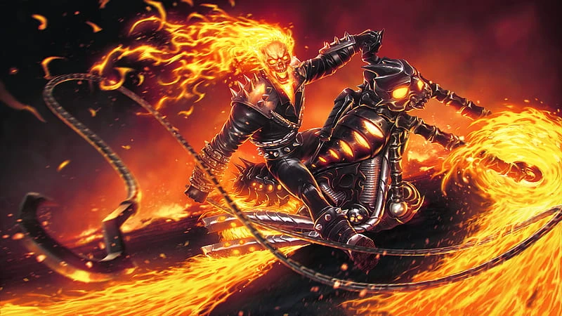 Ghost Rider | The Stars in Heaven Wiki | Fandom