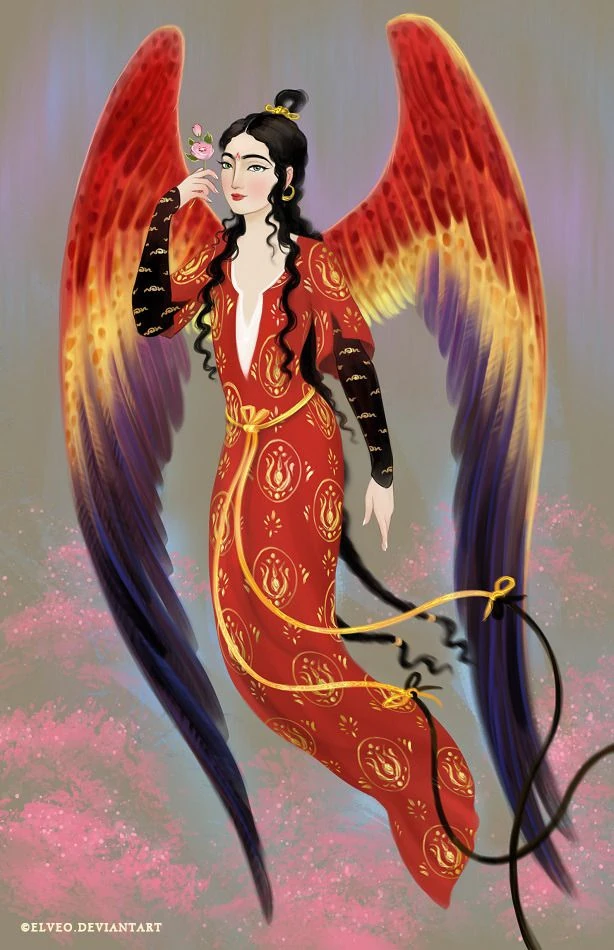 Peri | The Stars in Heaven Wiki | Fandom