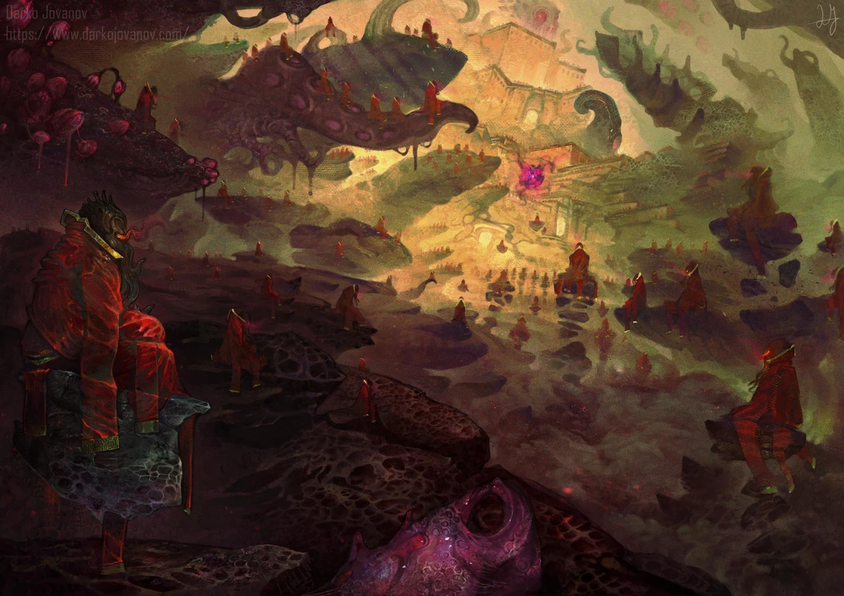 Plateau of Leng | The Stars in Heaven Wiki | Fandom