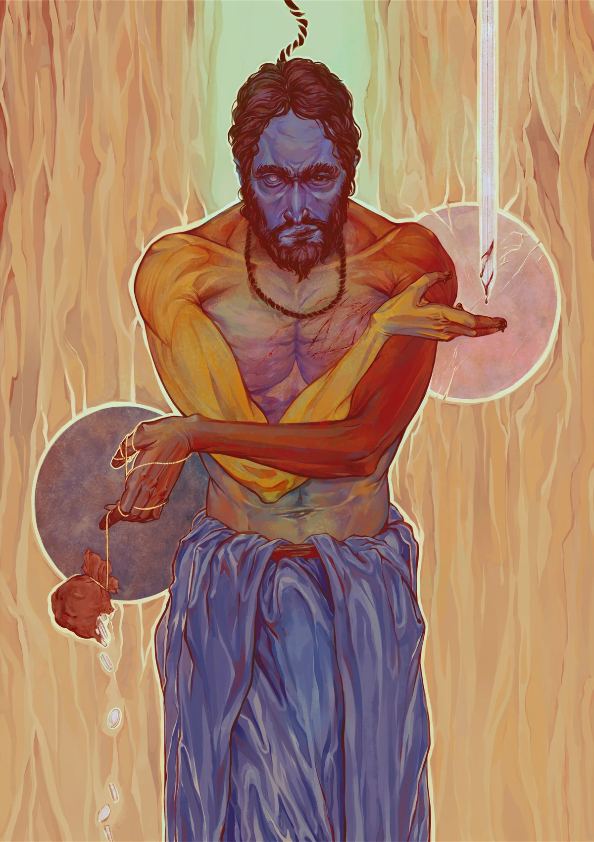 Judas Iscariot | The Stars in Heaven Wiki | Fandom