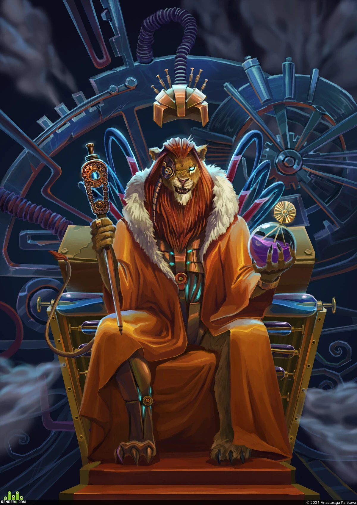 Marbas | The Stars in Heaven Wiki | Fandom