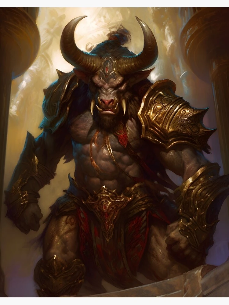 Minotaur | The Stars in Heaven Wiki | Fandom