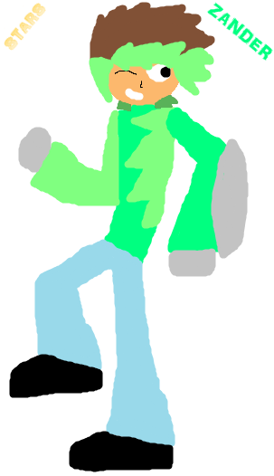 ZANDER | STARS Wiki | Fandom