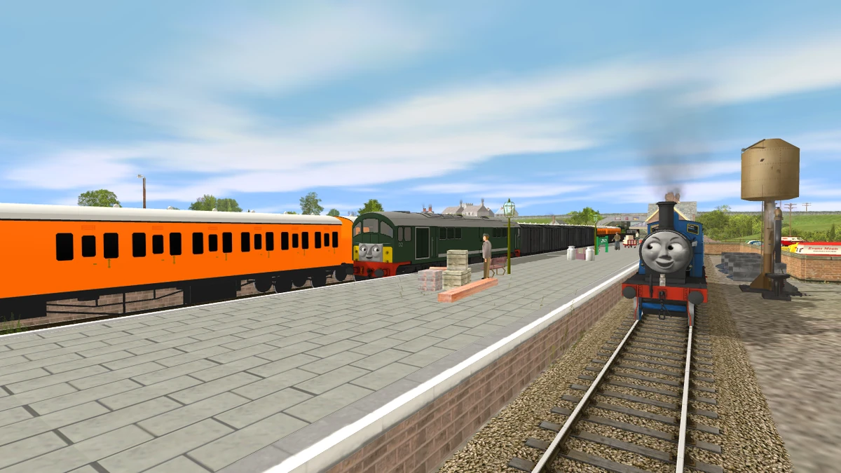 Wellsworth Station | The Start of Sodor Wiki | Fandom