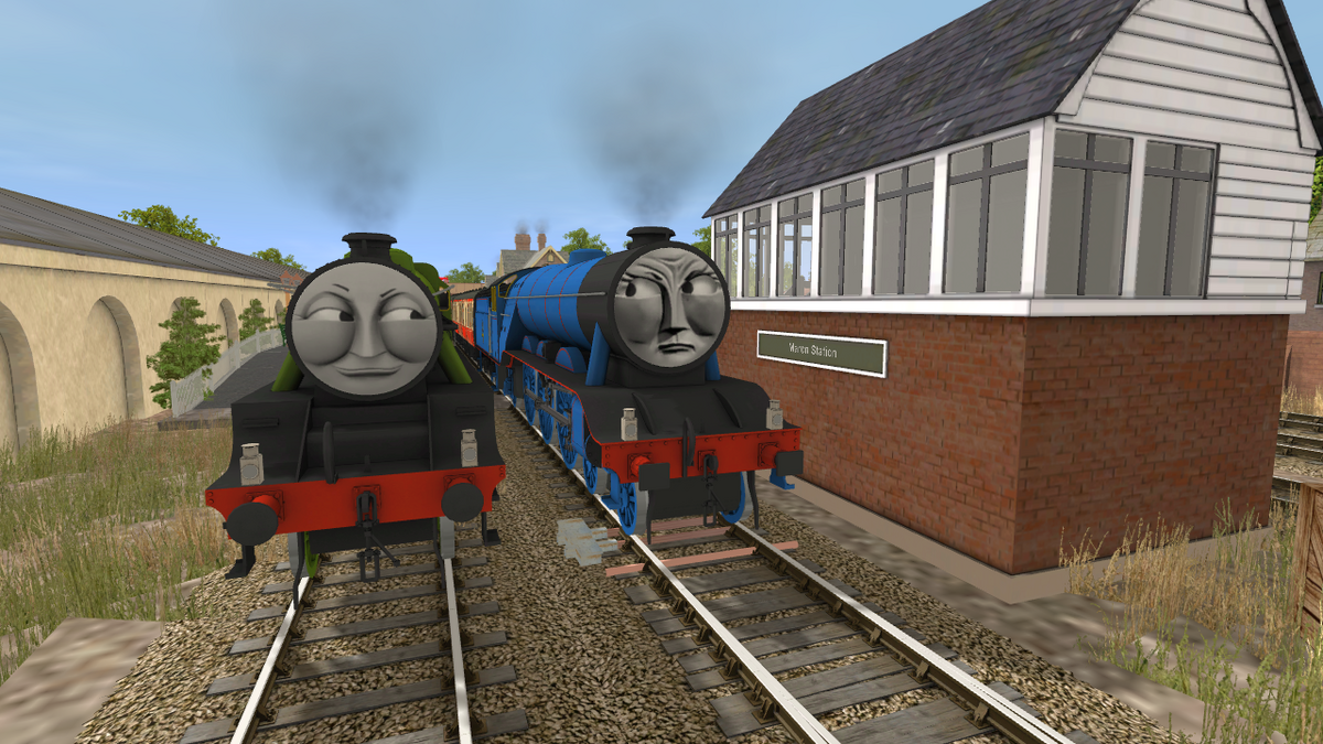 Maron The Start Of Sodor Wiki Fandom