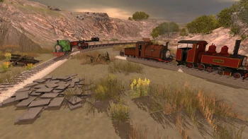 Stuart | The Start of Sodor Wiki | Fandom