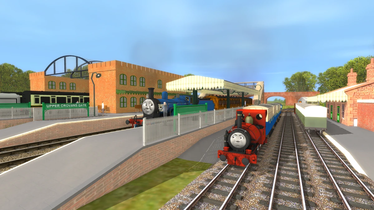 Upper Crovan's Gate | The Start of Sodor Wiki | Fandom