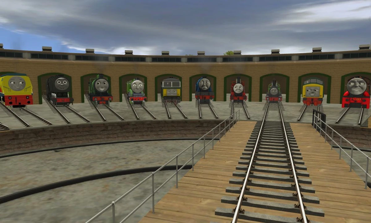 Tidmouth Sheds | The Start of Sodor Wiki | Fandom