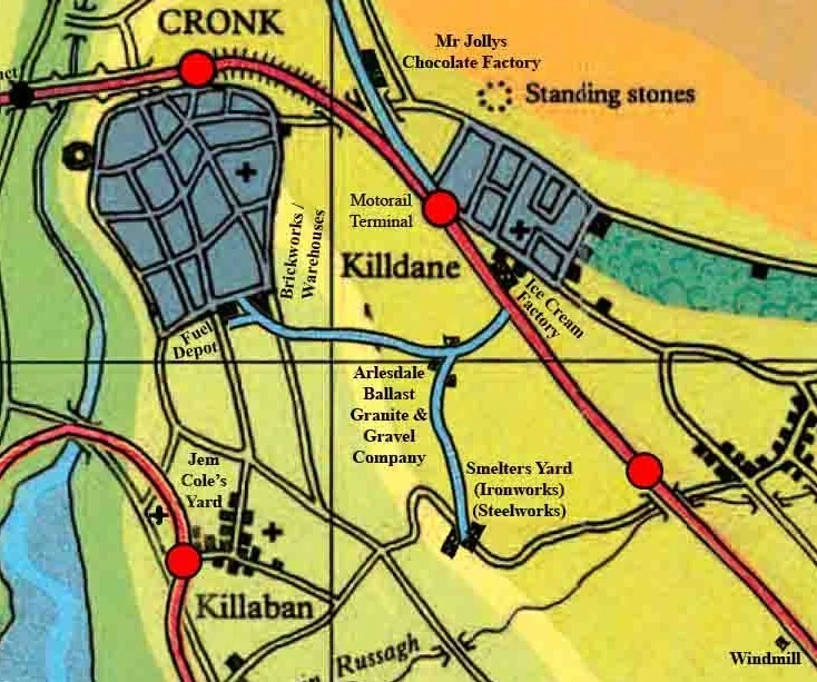 Killdane Branchline | The Start of Sodor Wiki | Fandom