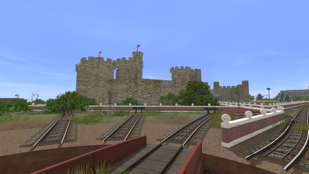 Ulfstead Castle | The Start of Sodor Wiki | Fandom